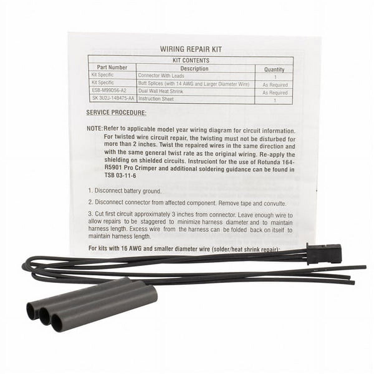 Motorcraft WIRE ASY P - Electrical Plug Wire - Walmart.com