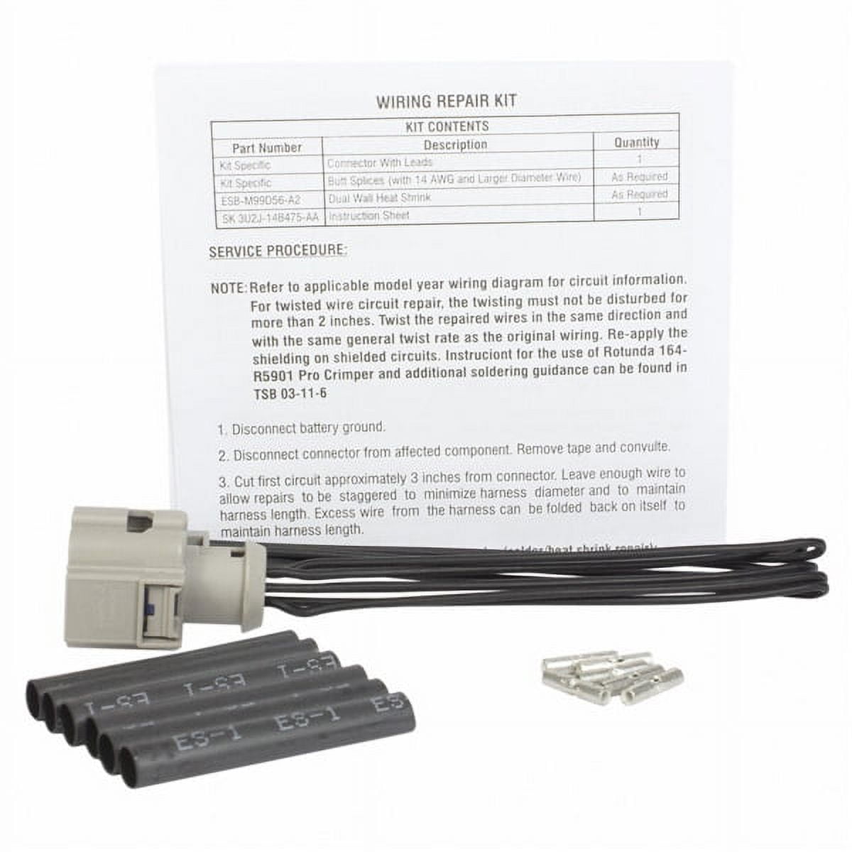 Motorcraft WIRE ASY (P) - Walmart.com