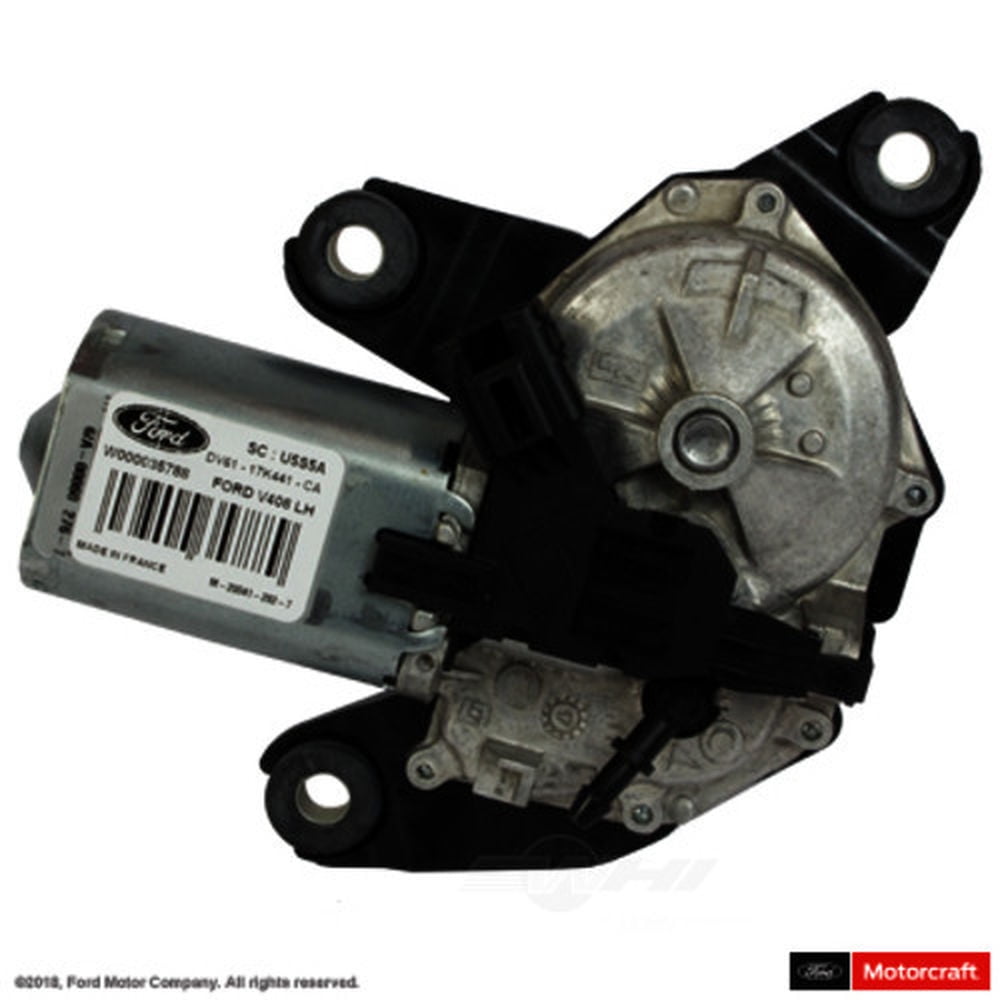 Motorcraft WM-820 Wiper Motor - Oe Fits select: 2014-2018 FORD TRANSIT ...