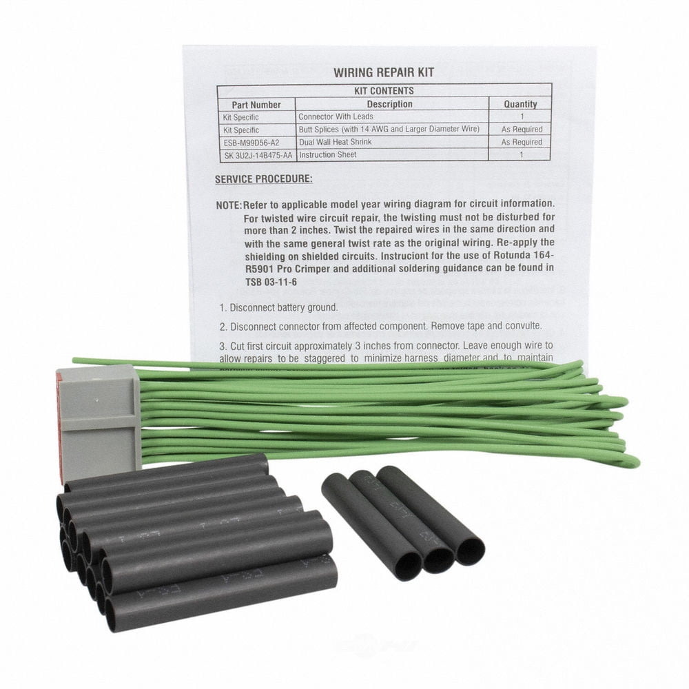 Motorcraft WPT-1148 Tpms Control Unit Connector Fits select: 2021-2023 ...