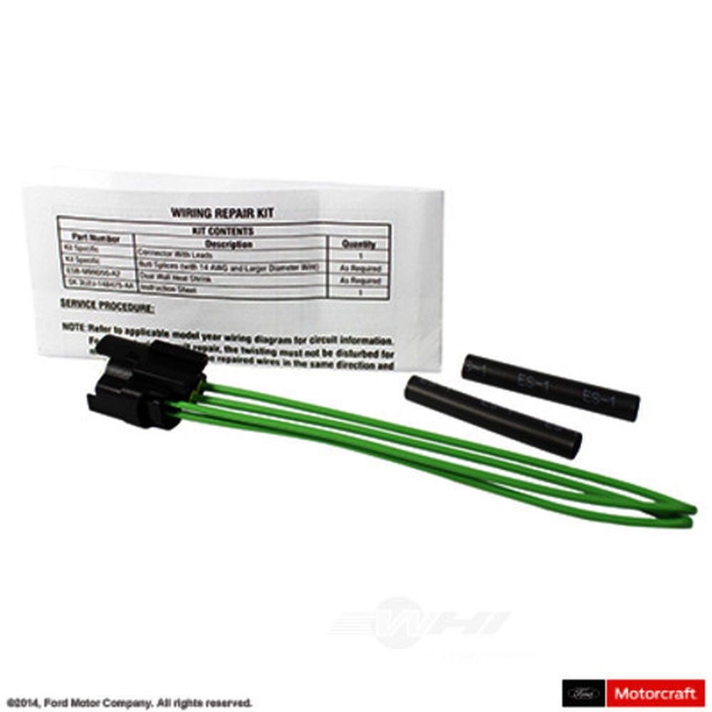 Motorcraft WPT-1217 Washer Fluid Sensor Connector for 2015-2023 Ford ...