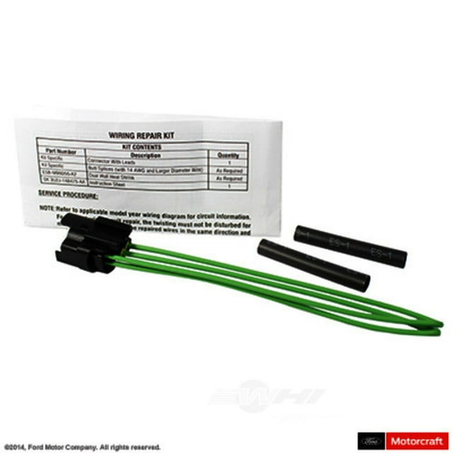 Motorcraft WPT-1217 Washer Fluid Sensor Connector for 2015-2023 Ford ...
