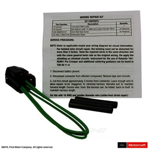 Ford Explorer Manifold Absolute Pressure Sensor Connector