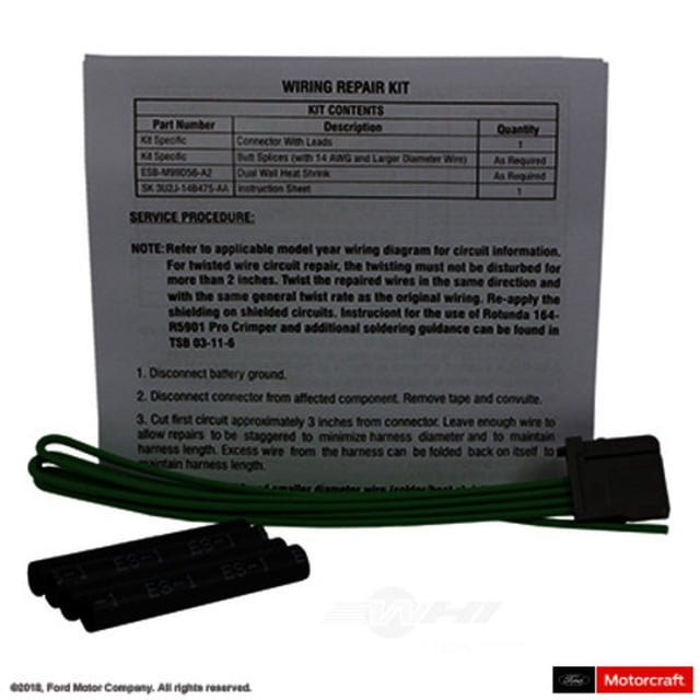 Motorcraft WPT-1239 Message Center Connector Fits select: 2011-2015 ...