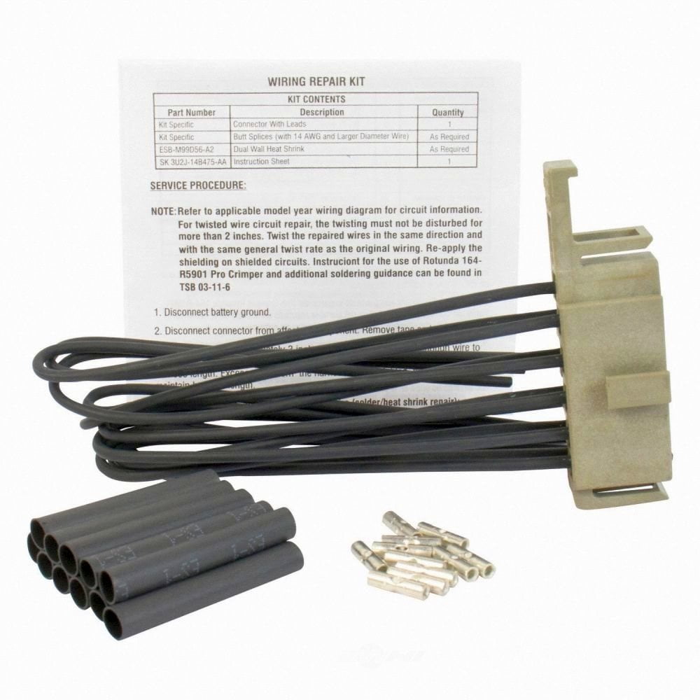 Motorcraft WPT-1248 Ignition Switch Connector Fits select: 2010-2013 ...