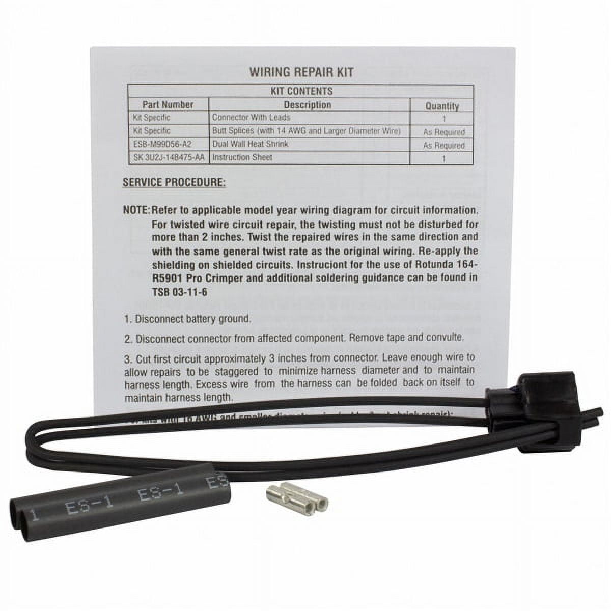 Motorcraft WPT-1269 Engine Variable Timing Solenoid Connector Fits ...