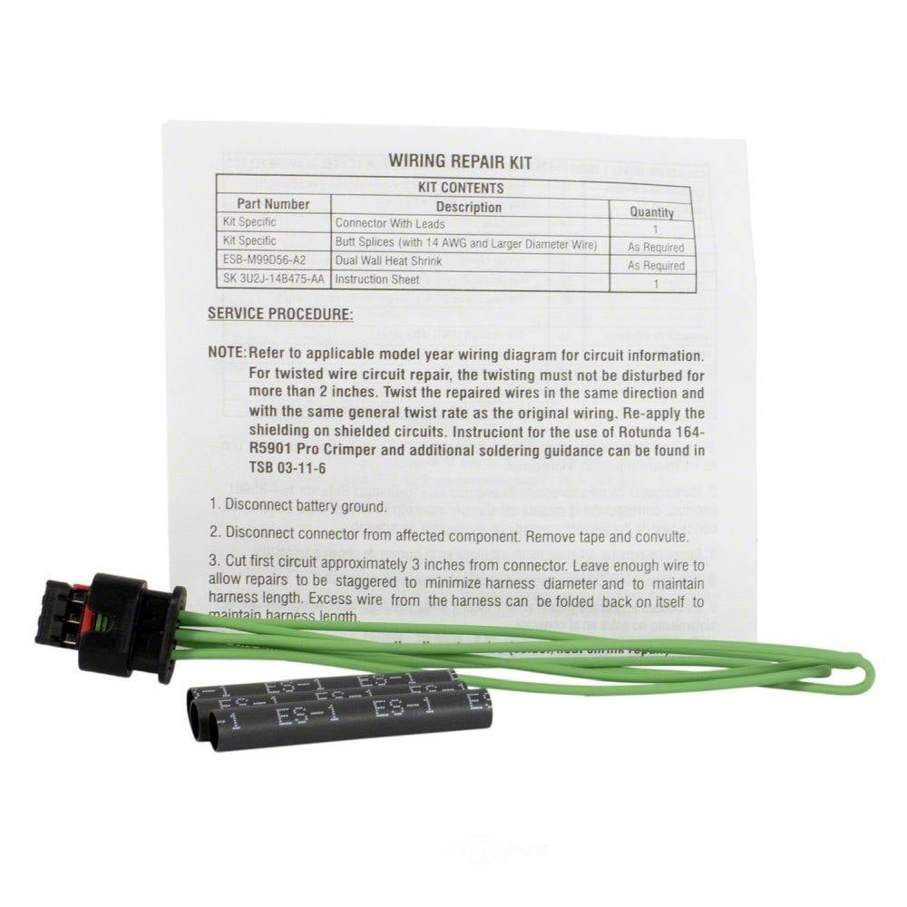 Free Shipping! Motorcraft WPT-1301 Parking Aid Sensor Connector for ...