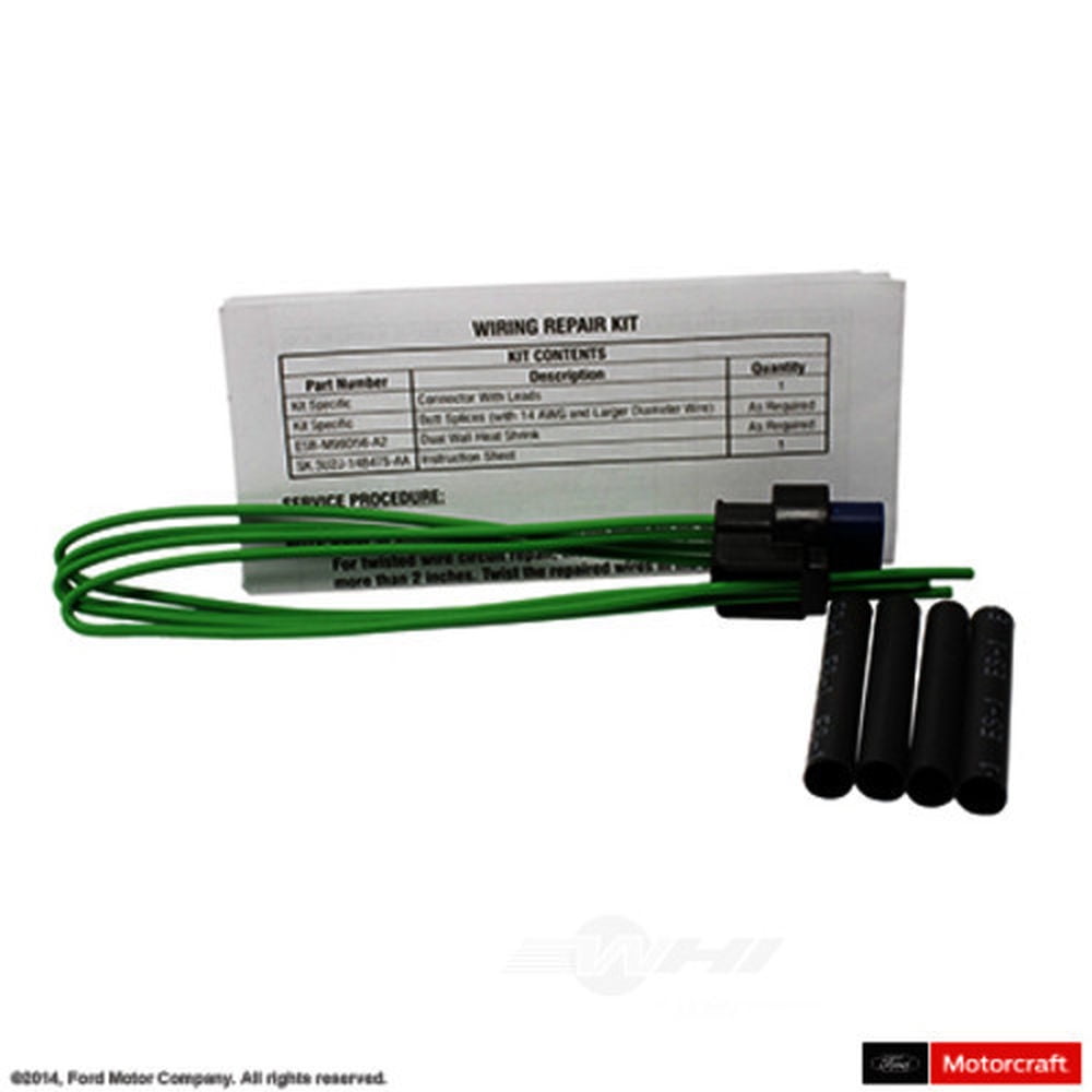 Motorcraft WPT-1309 Grille Shutter Actuator and Solenoid Connector Fits ...