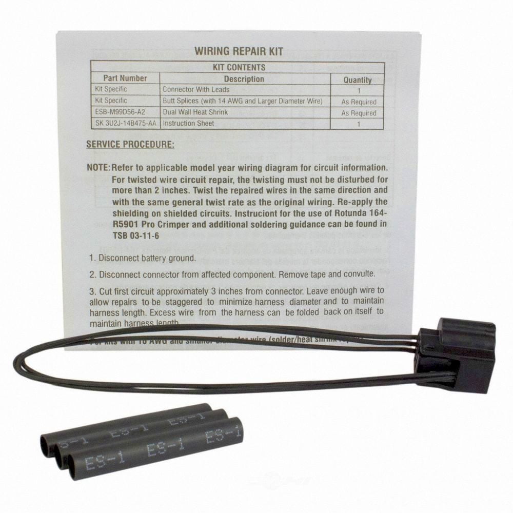 Free Shipping! Motorcraft WPT-1341 Headlight Control Module Connector ...