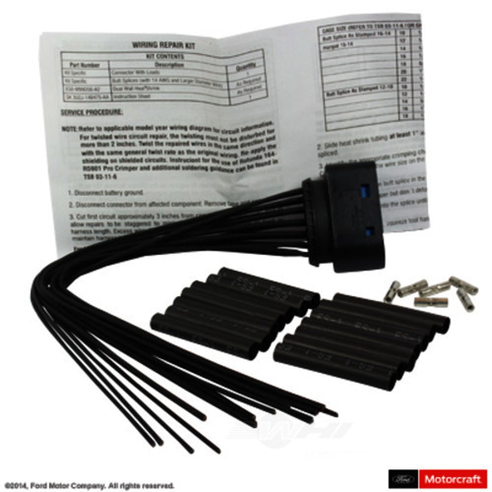 Motorcraft WPT-1357 Headlight Connector Fits 2015-2019 ford Escape ...
