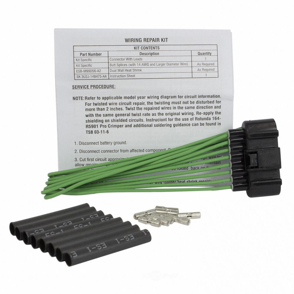 Motorcraft WPT-1366 Door Lock Actuator Connector - Walmart.com