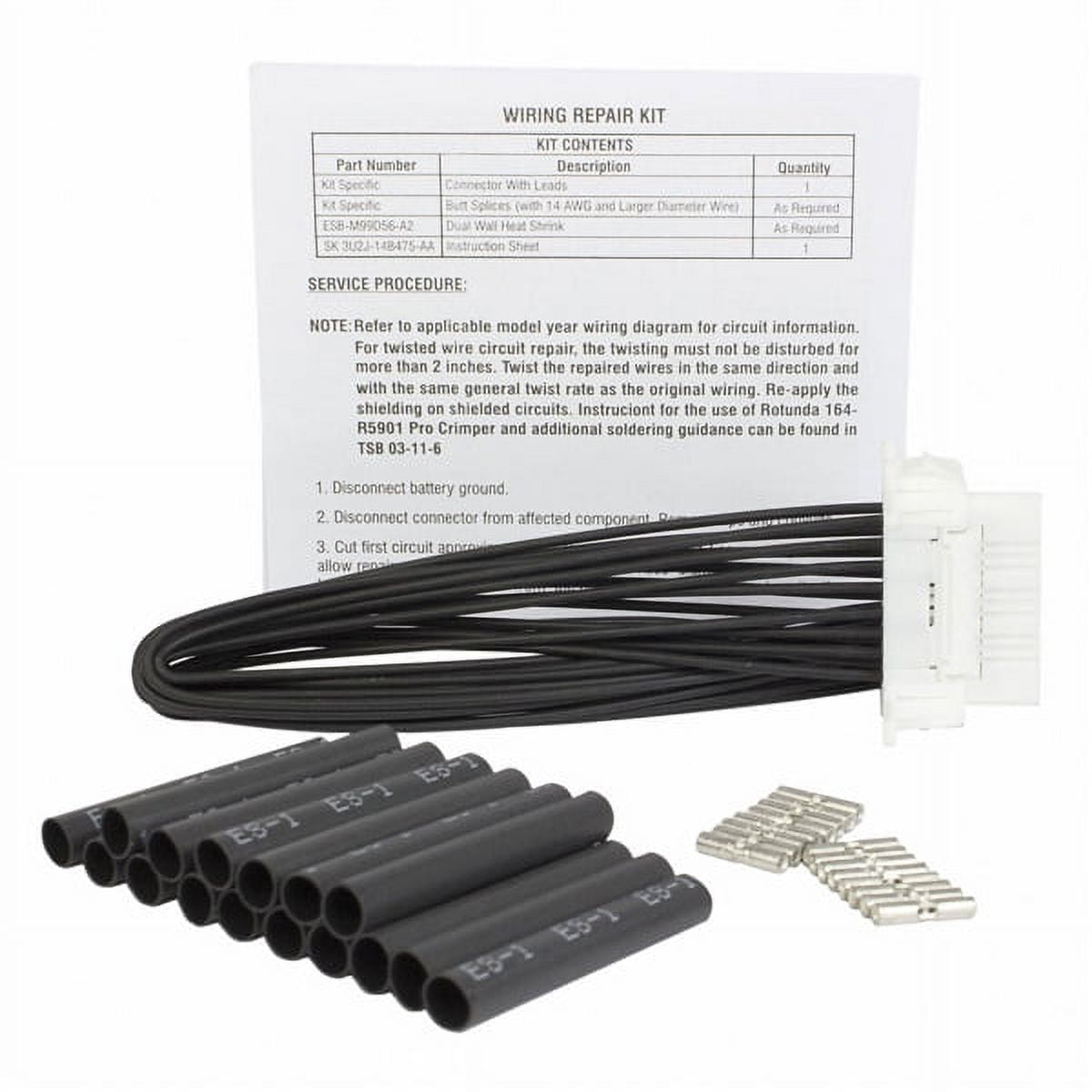 Motorcraft WPT-1380 Diagnostic Test Connector for 2020-2023 Ford F150 ...