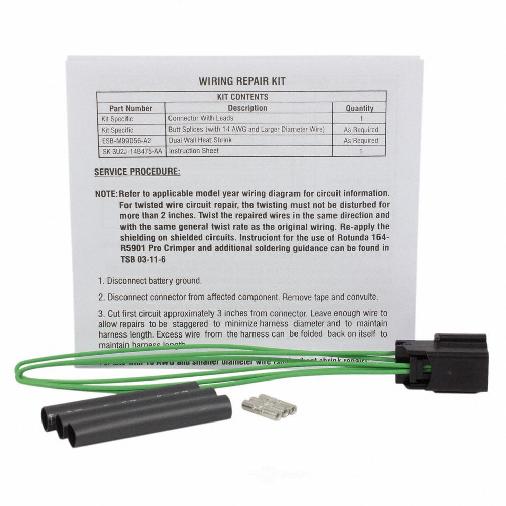 Motorcraft WPT-1394 Parking Aid Sensor Connector Fits select: 2015-2020 ...