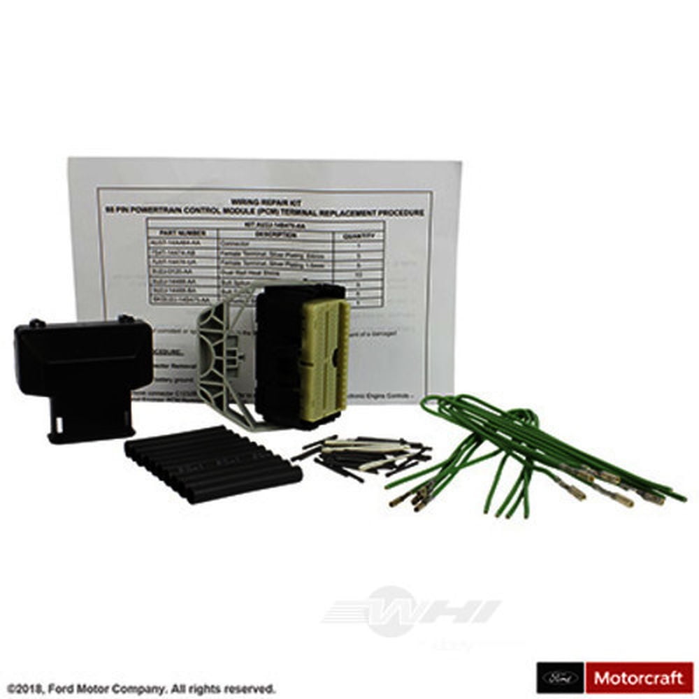 Motorcraft WPT-1473 Powertrain Control Module Diode Connector Fits ...