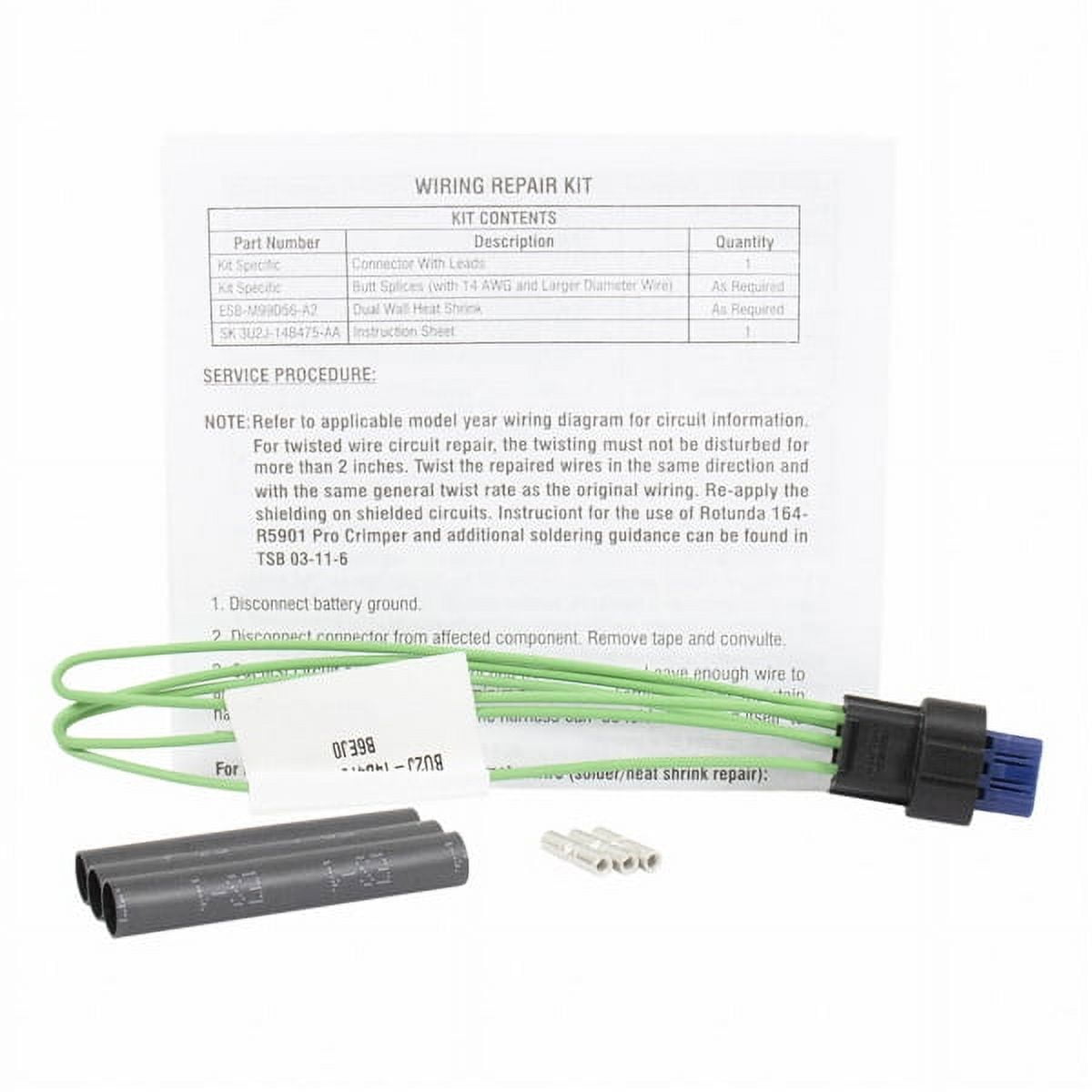 Motorcraft WPT-1530 Liftgate Module Connector - Fits Ford Ranger ...