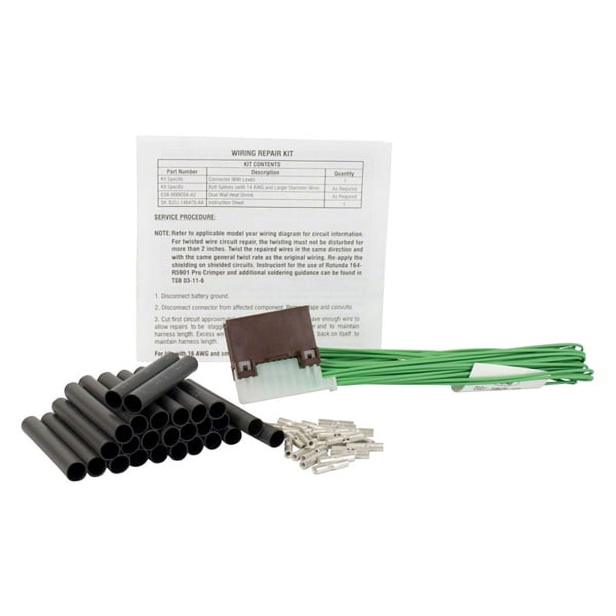 Motorcraft WPT-1534 Body Control Module Connector Fits select: 2011 ...
