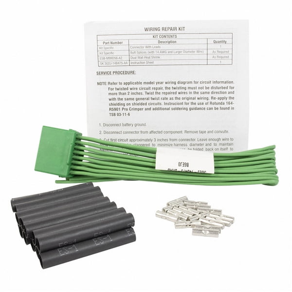 Motorcraft WPT-1565 Keyless Entry Module Connector Fits select: 2004 ...