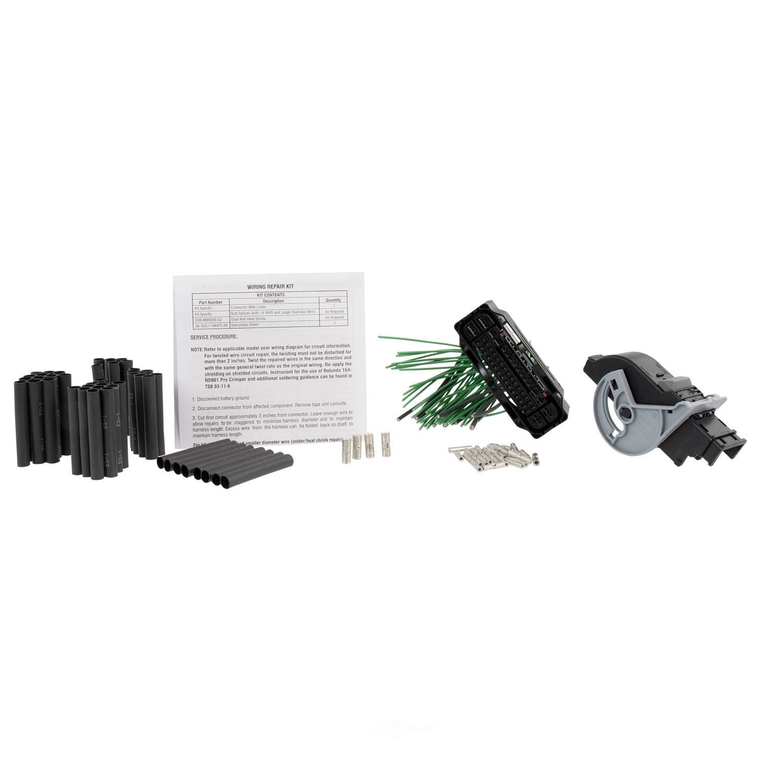 Motorcraft WPT-1612 ABS Module Connector Fits select: 2018-2020 FORD ...