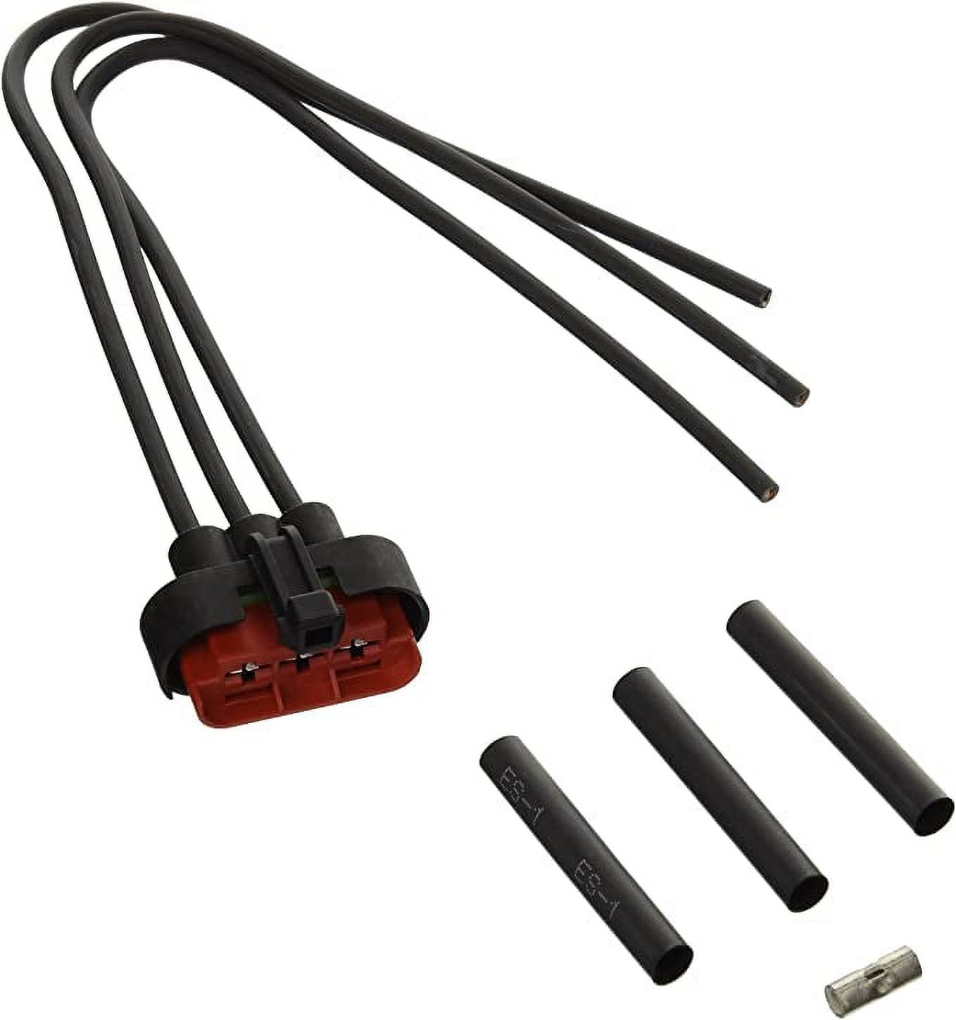 Motorcraft WPT-168 Engine Cooling Fan Motor Connector Fits select: 2001 ...