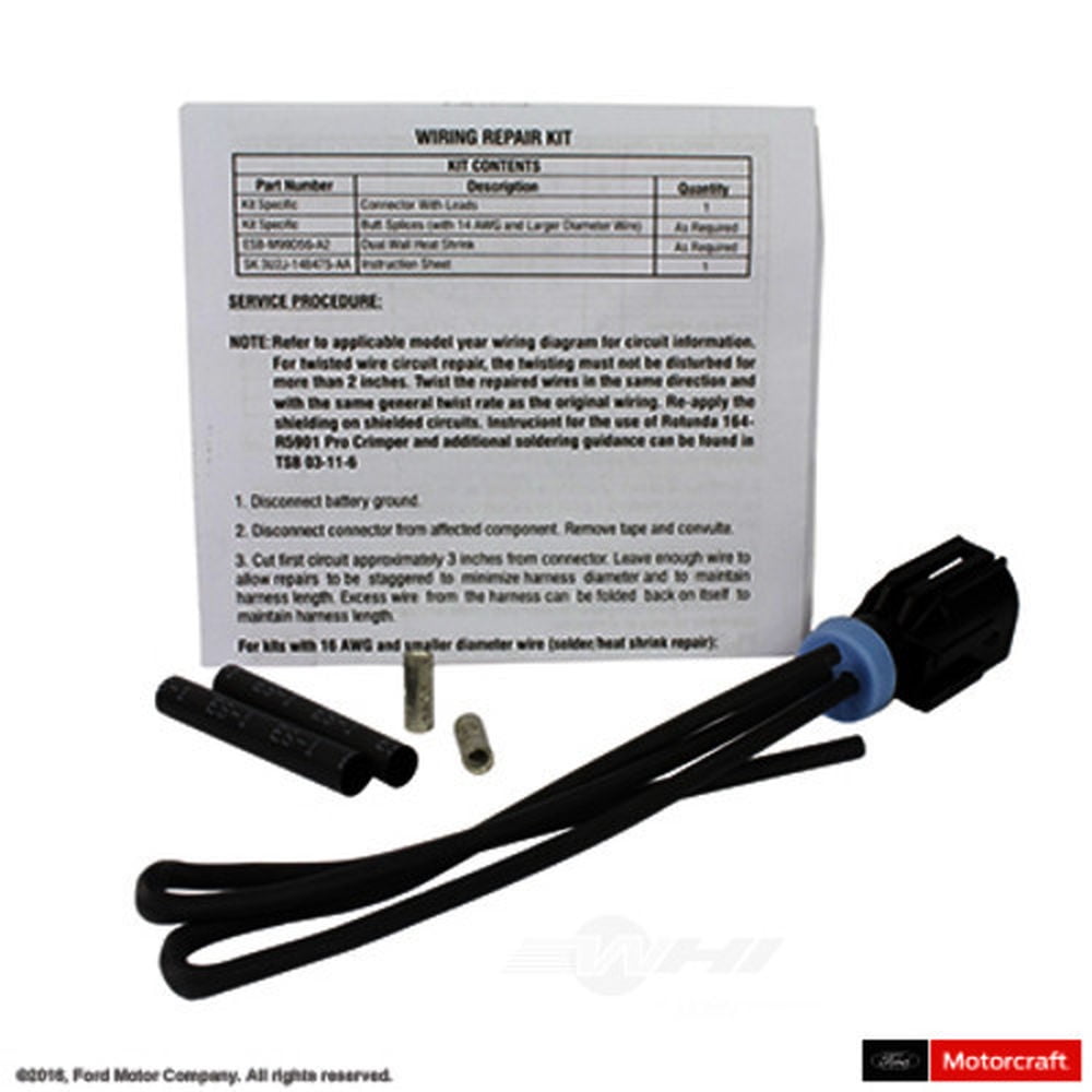 Motorcraft WPT-428 Power Window Motor Connector Fits select: 1999-2012 ...