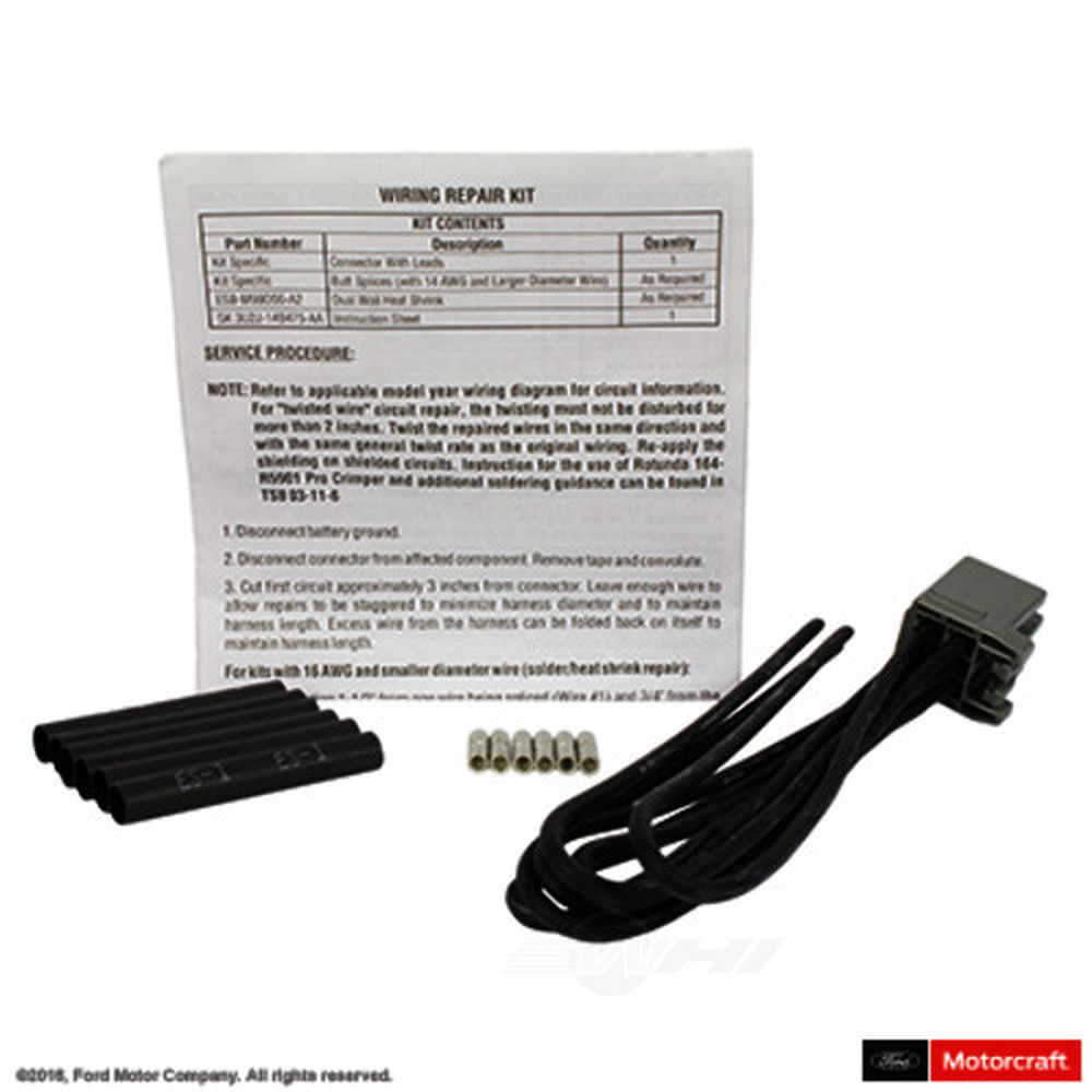 Motorcraft WPT-622 Power Window Switch Connector Fits select: 2006 FORD ...