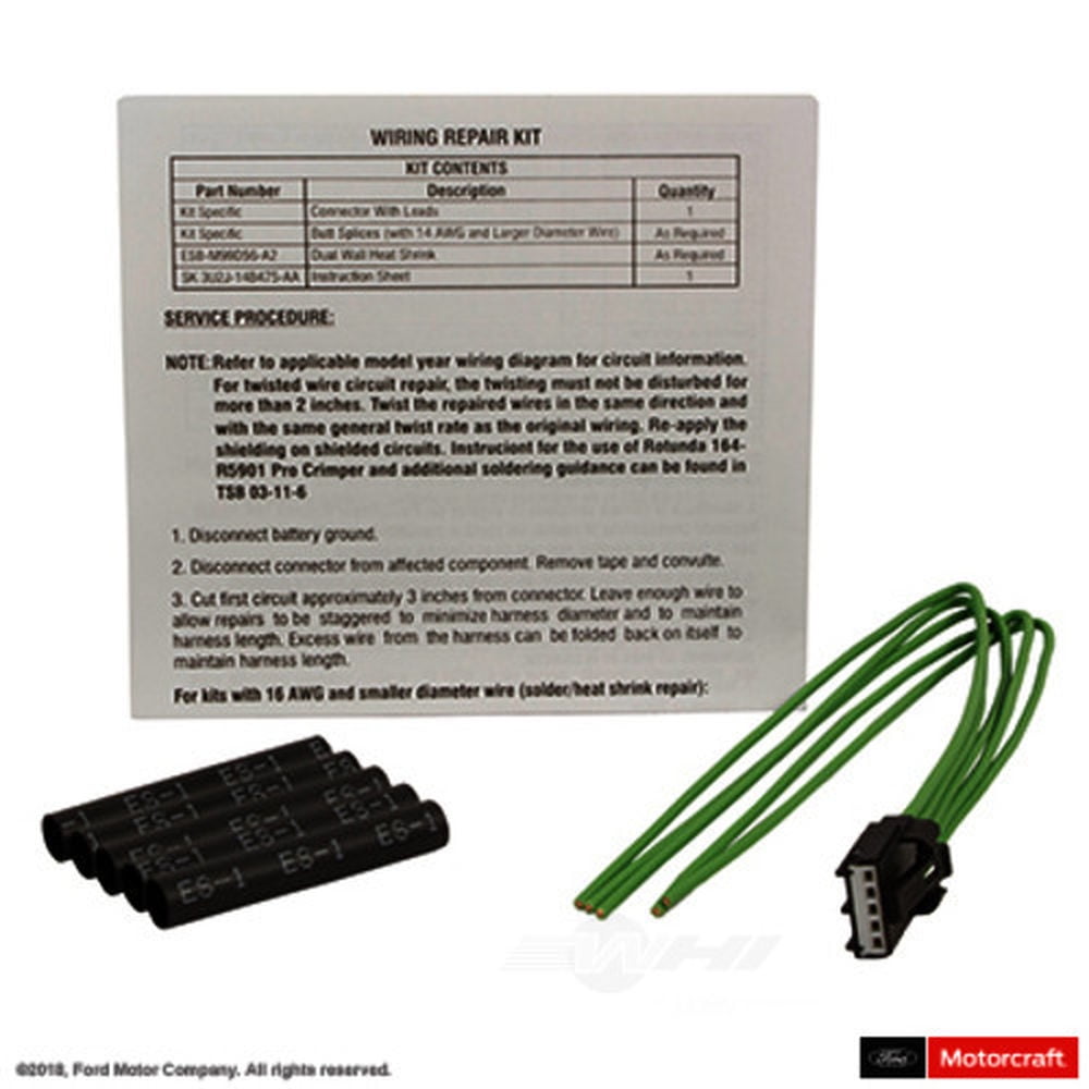 Motorcraft WPT-983 Heads Up Display Module Connector Fits select: 2011 ...