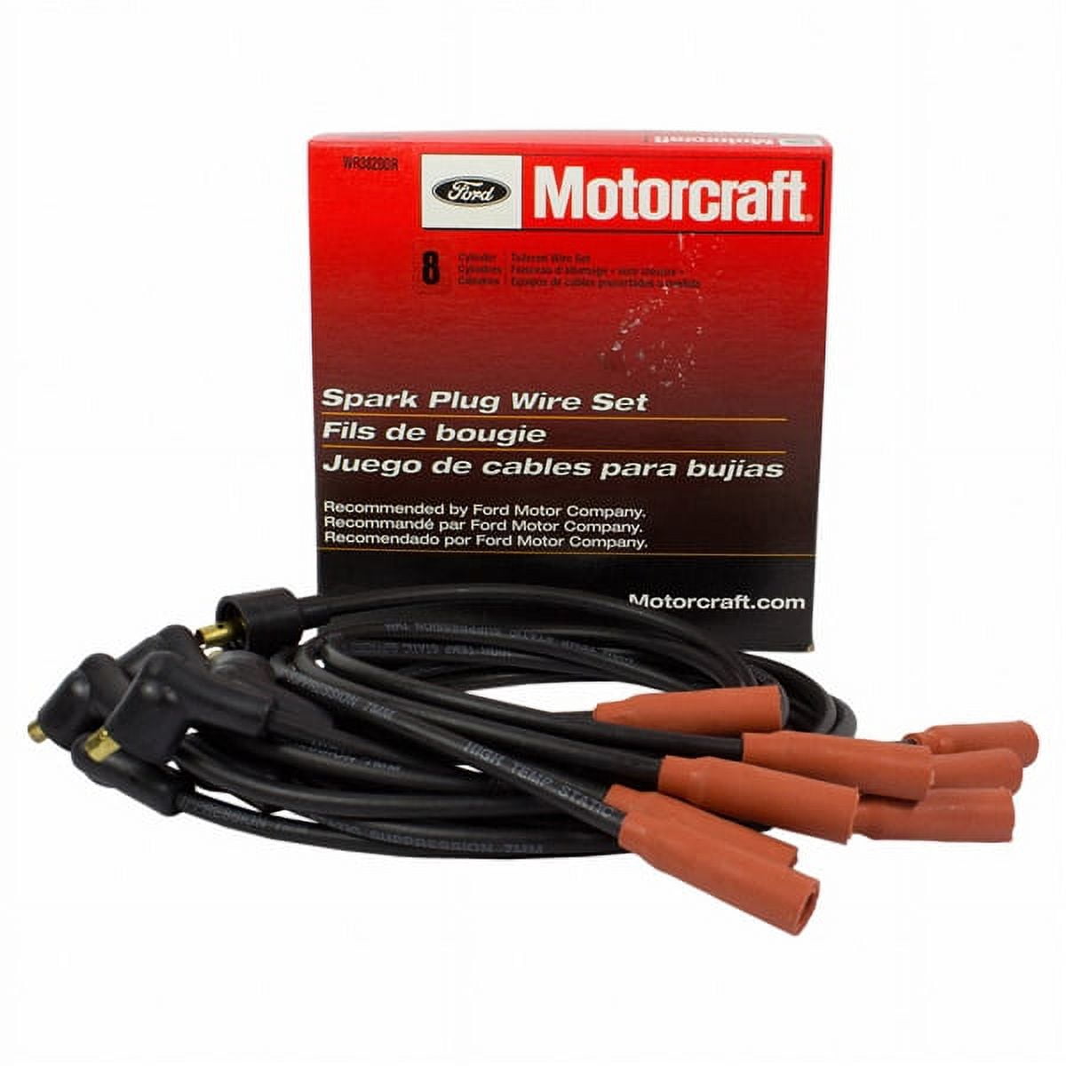 Motorcraft WR-3820-DR Spark Plug Wire Set Fits select: 1967-1973 FORD ...
