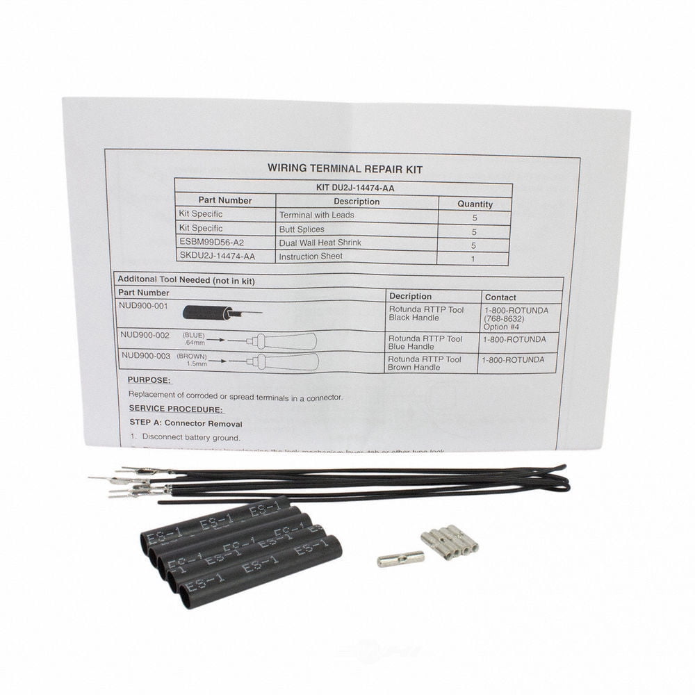 Motorcraft WT-1012 Fuel Pump Jumper Harness Kit - Walmart.com