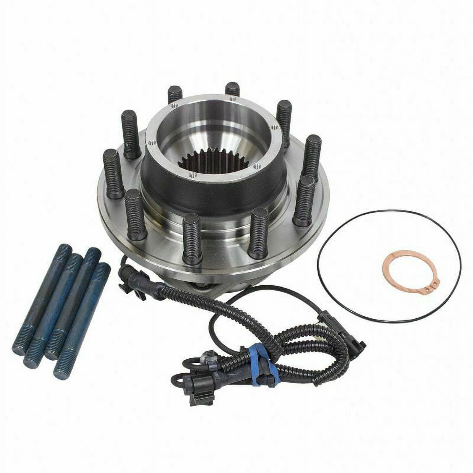 Motorcraft Wheel Hub HUB-215 Fits select: 2011-2016 FORD F450 - Walmart.com