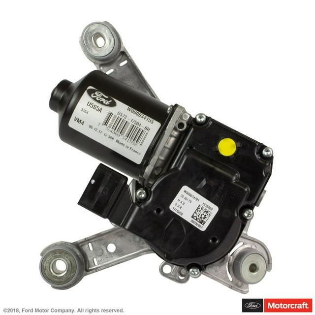 Motorcraft Window Wiper Motor Fits select: 2016-2020 FORD FUSION ...