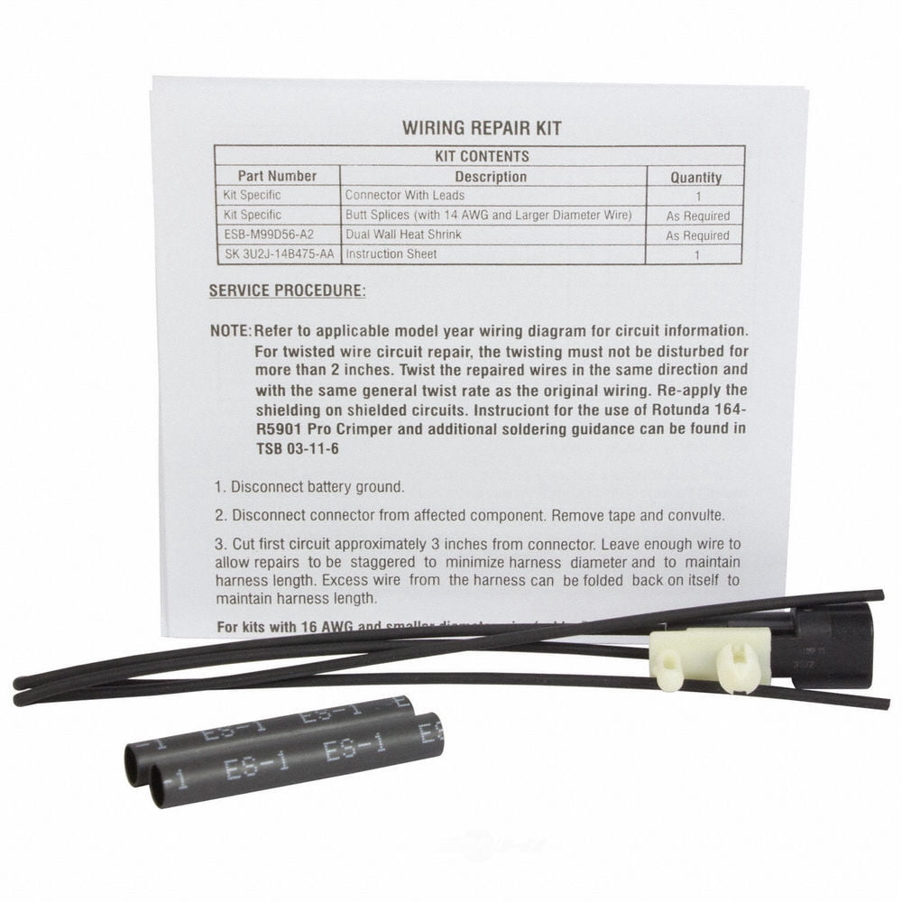 Motorcraft Wpt1186 Wire Asy Fits select: 2011-2015,2018-2020 FORD F150 ...