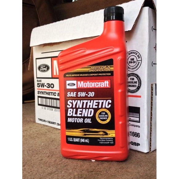 Motorcraft Synthetic Blend 5w30