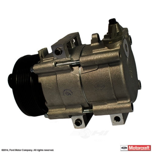 Motorcraft YCC-332 New A/c Compressor And Clutch - Walmart.com