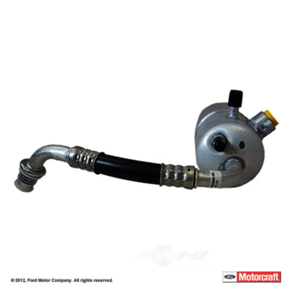 Motorcraft YF-2582 A/C Accumulator With Hose Assembly Fits select: 1999 ...