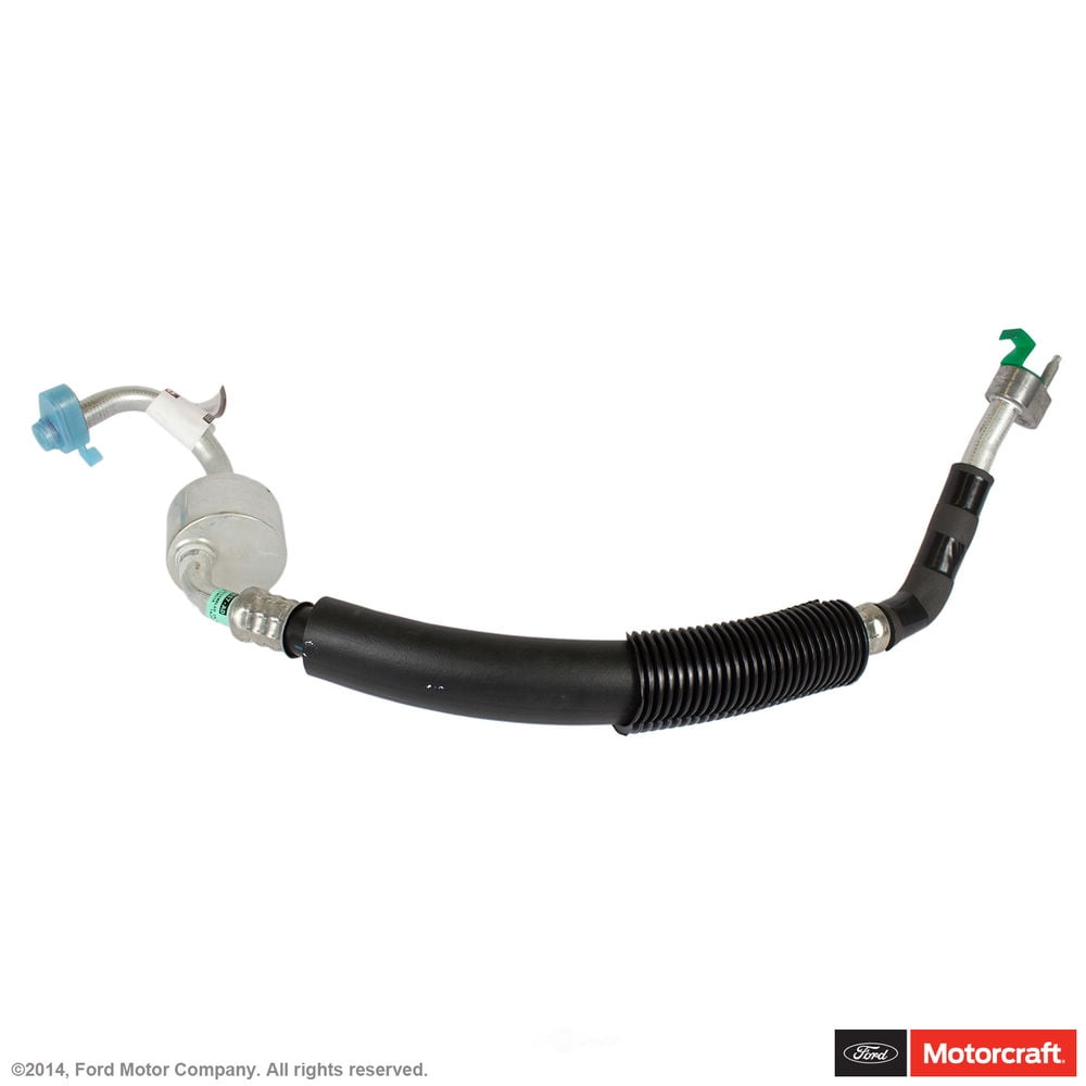 Motorcraft YF-3695 A/C Refrigerant Suction Hose Fits select: 2011-2014 ...