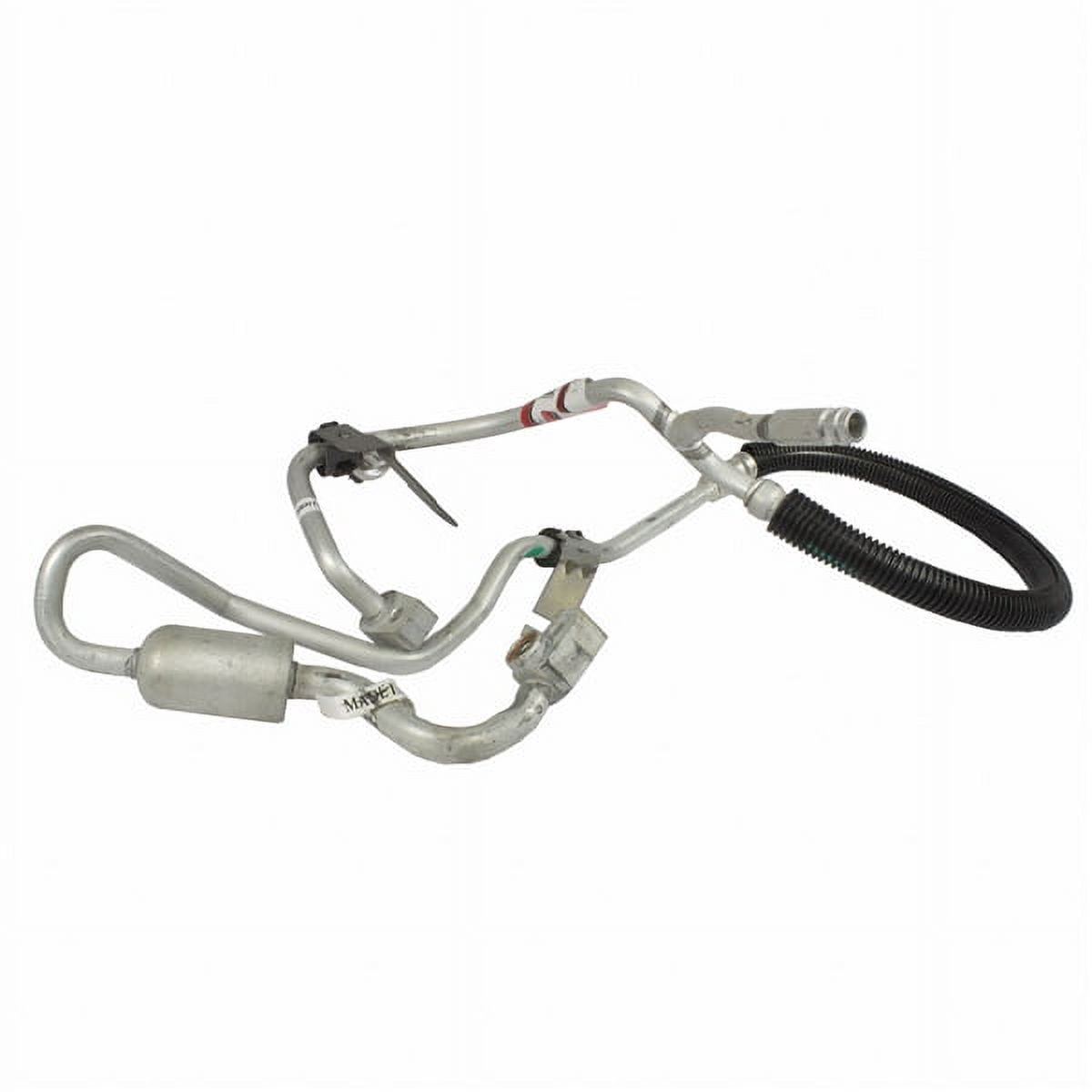 Motorcraft YF-37203 A/C Refrigerant Discharge Hose Fits select: 2013 ...