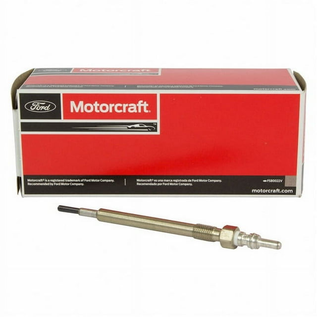 Motorcraft ZD-22 Diesel Glow Plug for 2018-2021 Ford F150 6 Cyl 3L ...