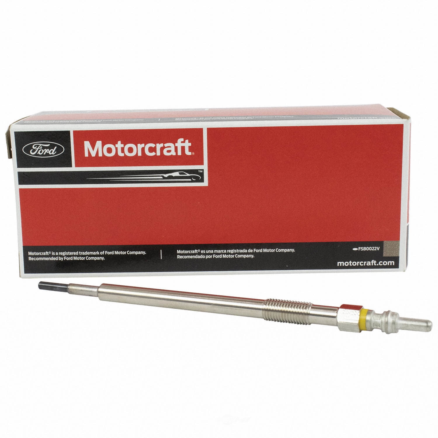 Motorcraft ZD-26 Diesel Glow Plug Fits select: 2020-2023 FORD F250 ...