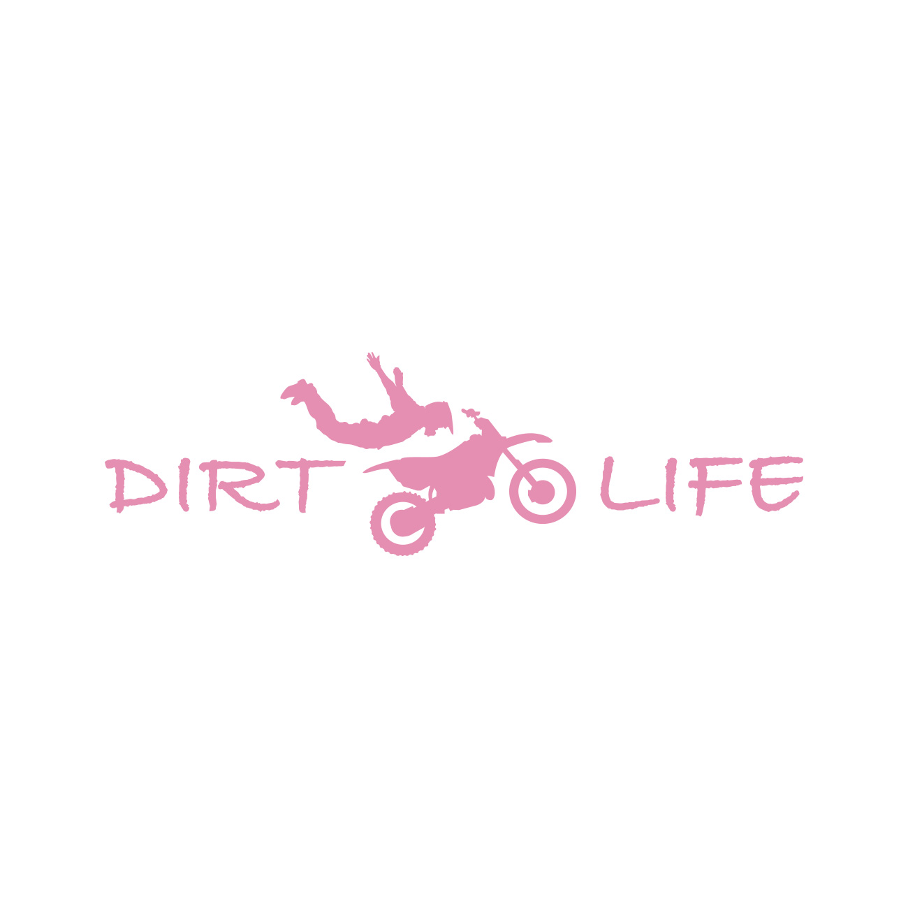 Motorcross Superman Dirt Life Sticker Decal Die Cut - Self Adhesive ...