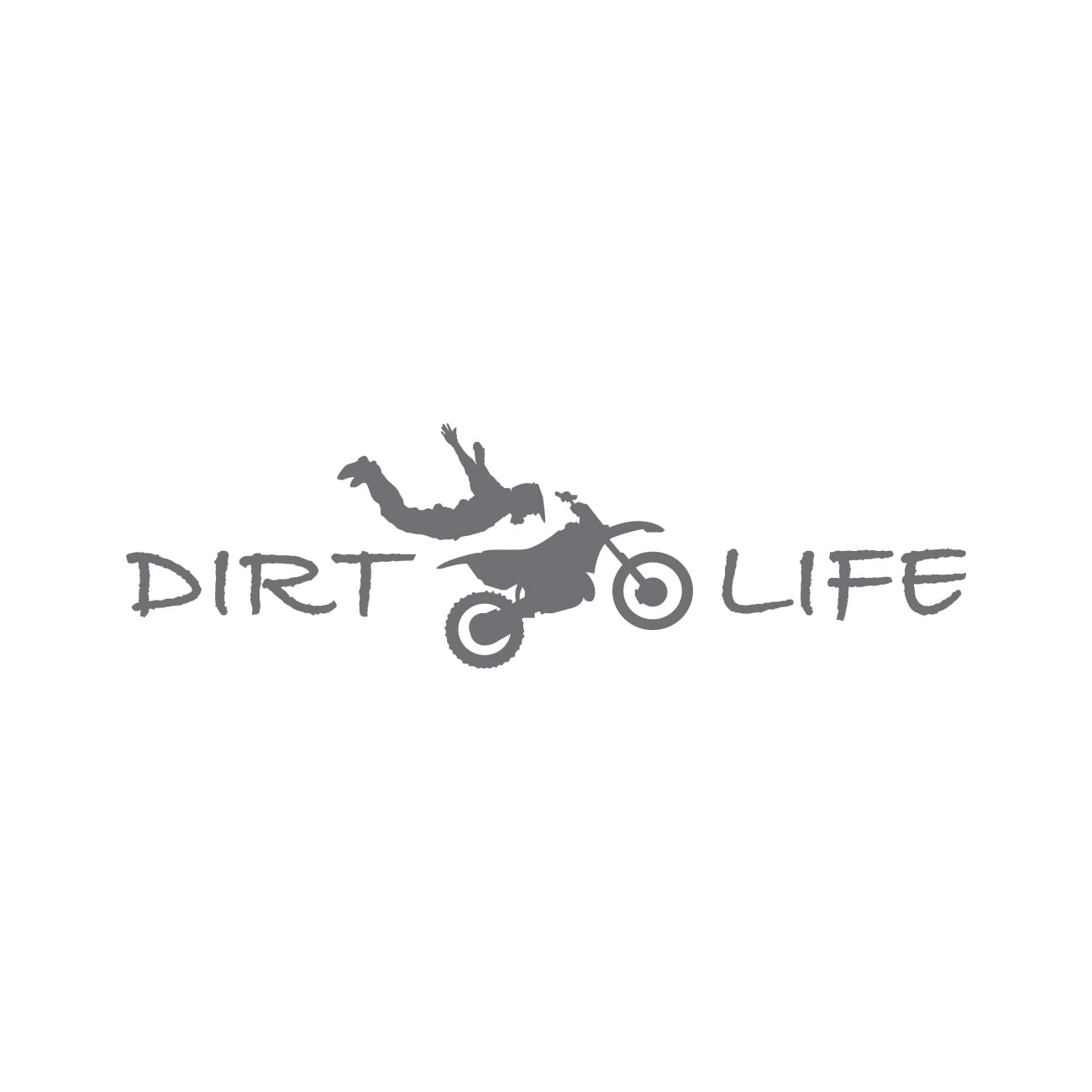 Motorcross Superman Dirt Life Sticker Decal Die Cut - Self Adhesive ...