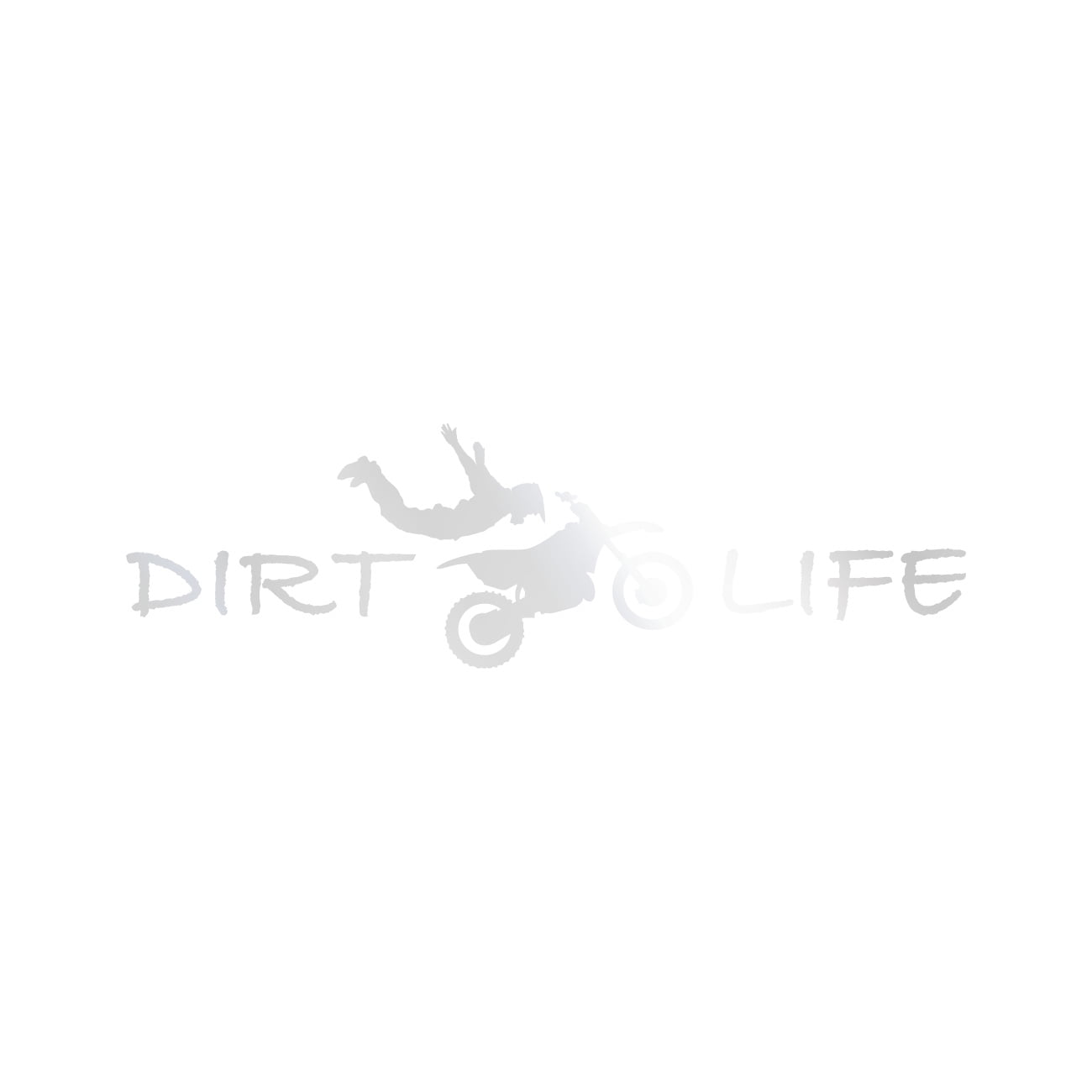 Motorcross Superman Dirt Life Sticker Decal Die Cut - Self Adhesive ...