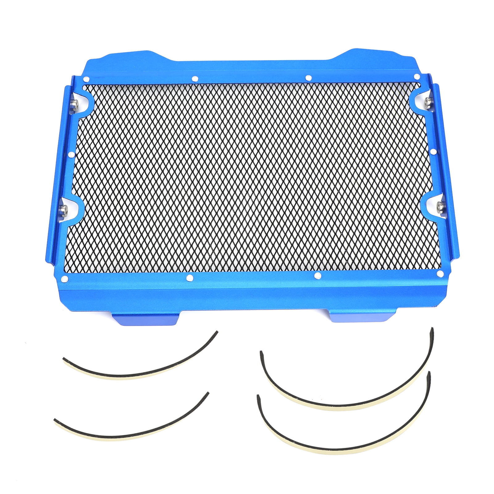 Motorcycal Radiator Guard Protector Radiator Cover Blue For Yamaha Mt ...