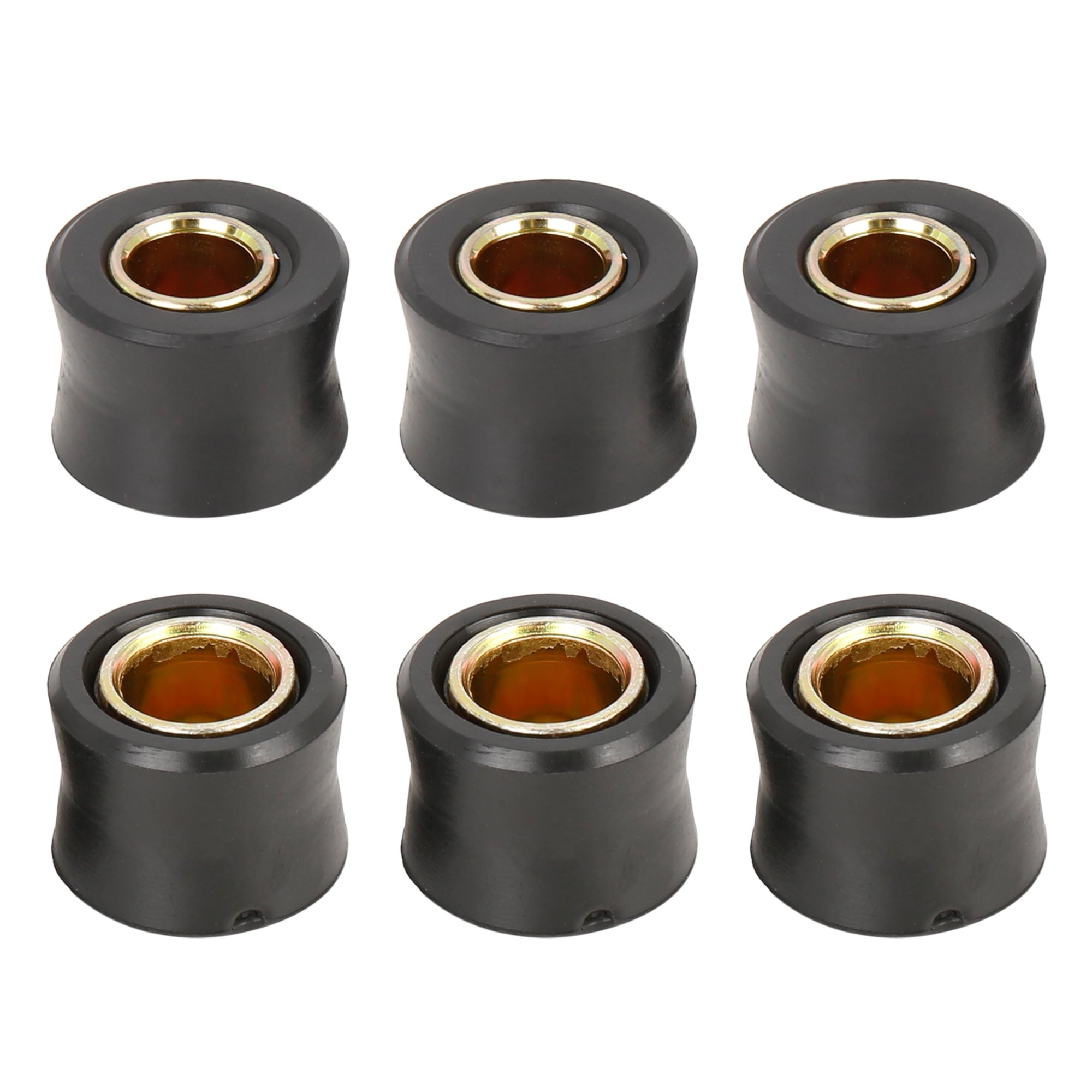 Motorcycle 10mm 12mm Rear Shock Absorber Cushion Rubber Ring Shock ...
