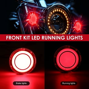 Motorcycle Brake Lights in Motorcycle Lights - Walmart.com