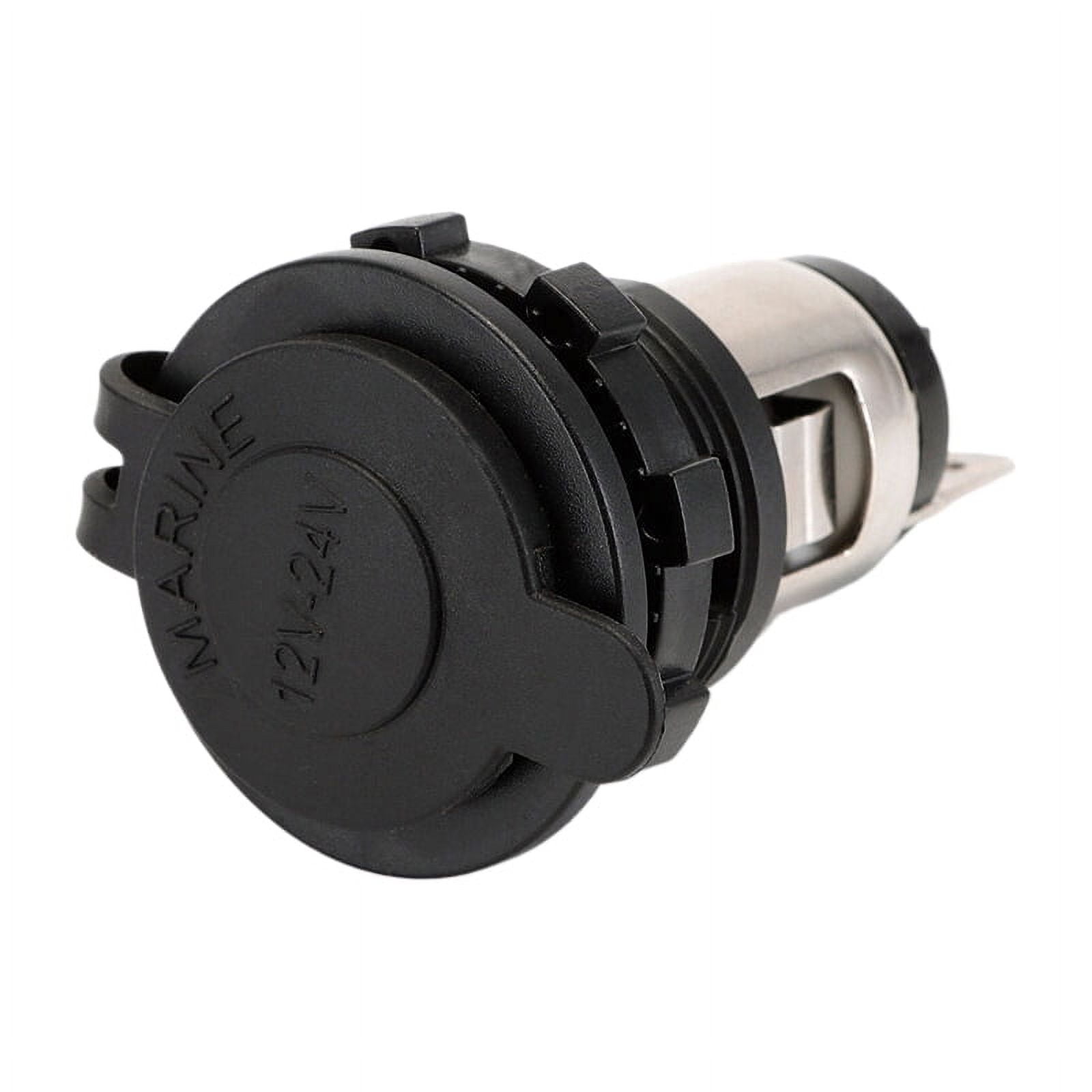 Motorcycle 12V 24V Socket Power Plug Socket Parts Motorcycle Splitter ...