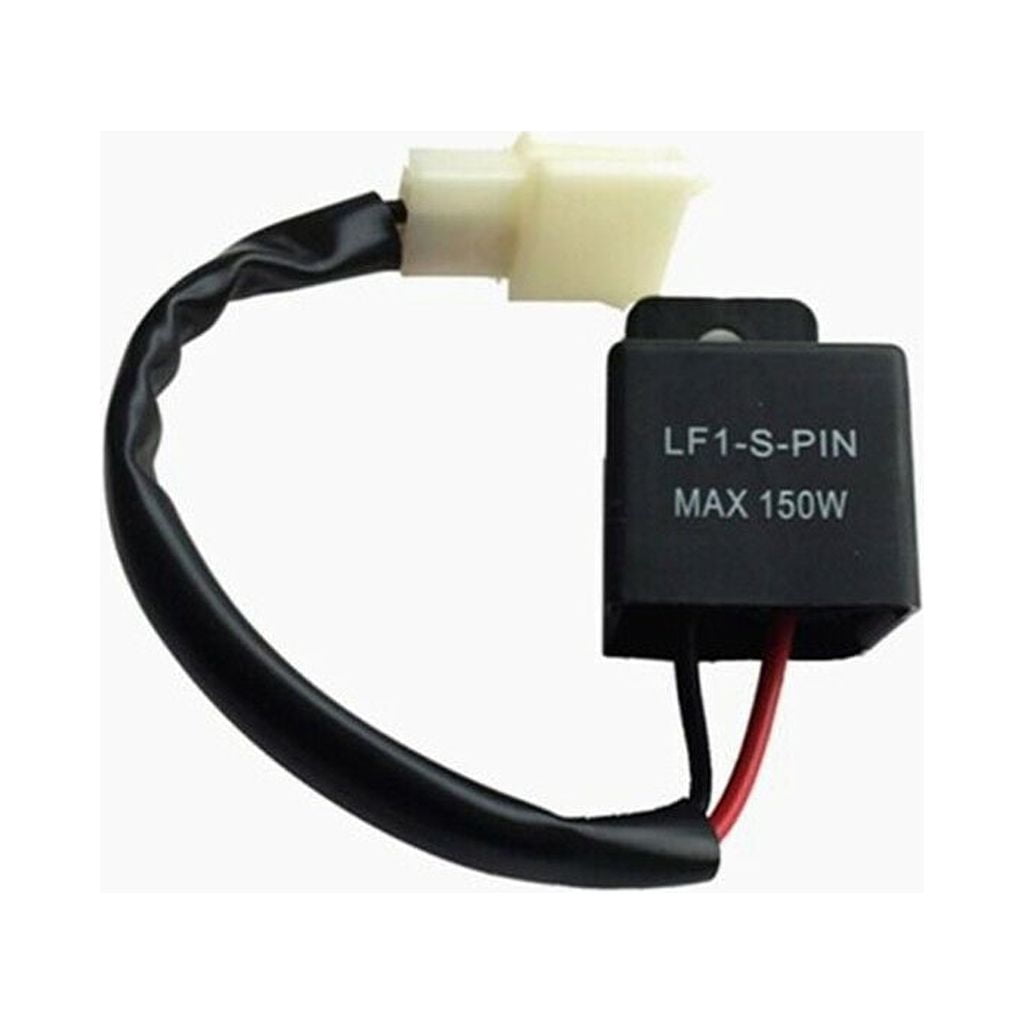 Motorcycle 12V Relay LED Turn Signals Light Flasher Blinker For Yamaha ...