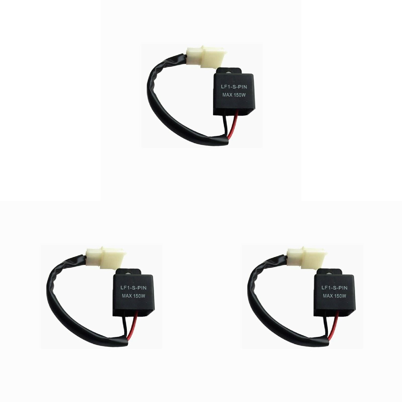 Motorcycle 12V Relay LED Turn Signals Light Flasher Blinker For ...