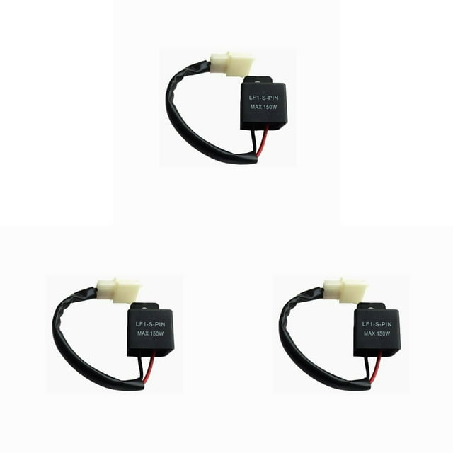 Motorcycle 12V Relay LED Turn Signals Light Flasher Blinker For ...