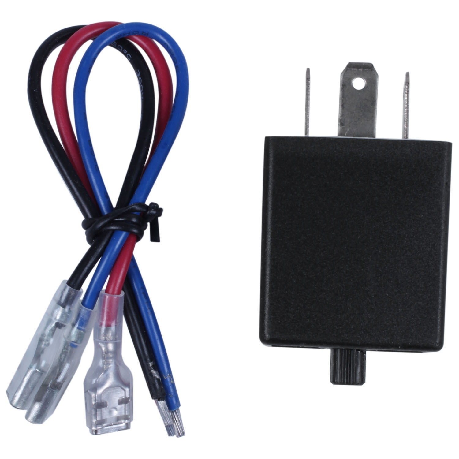 Motorcycle 3 Pin Adjustable Electronic Led Flasher Relay For Car Turn ...