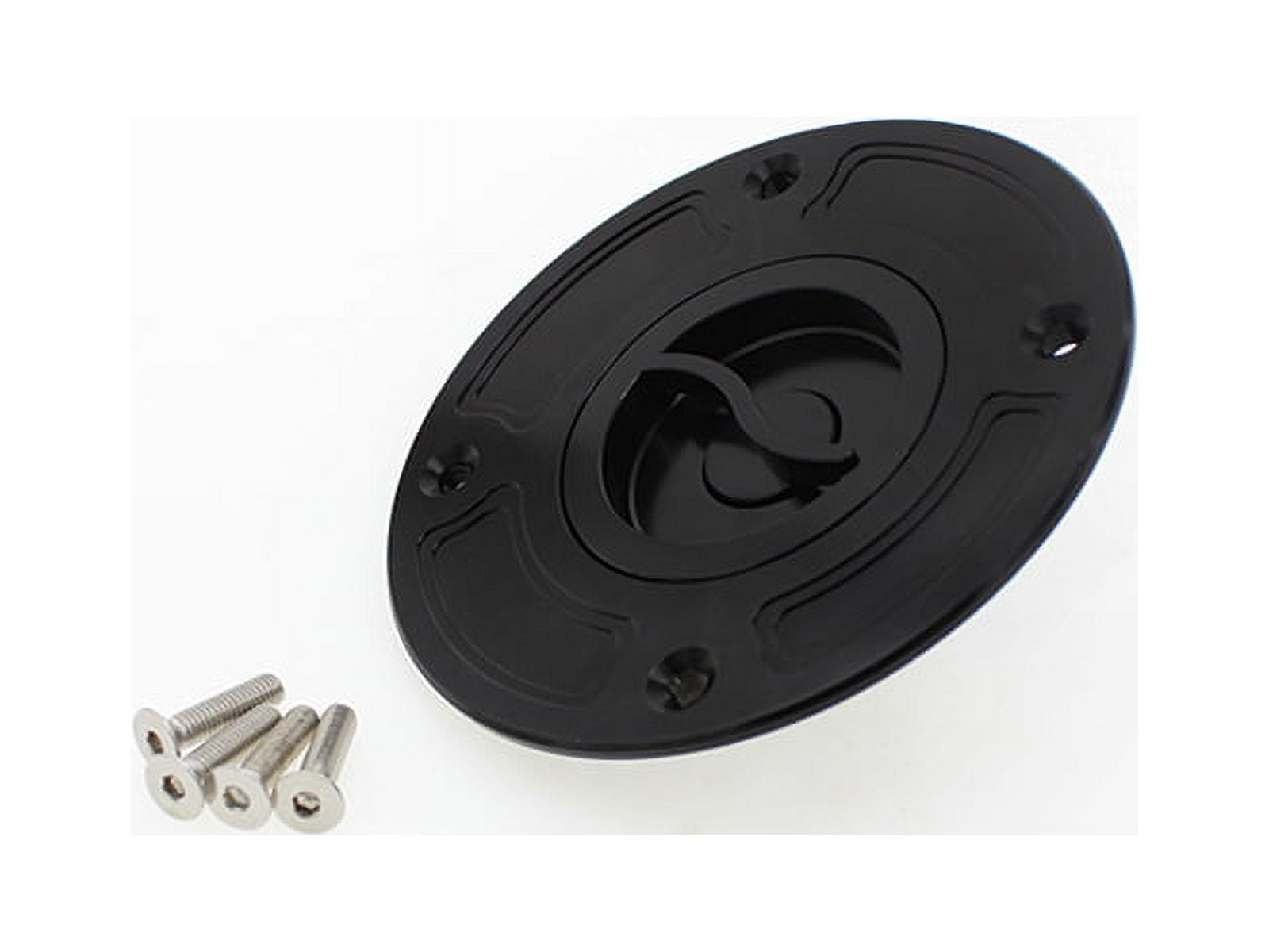 Motorcycle 4 Holes Gas Fuel Tank Oil Cap Cover for TL1000S/R GS500 All ...